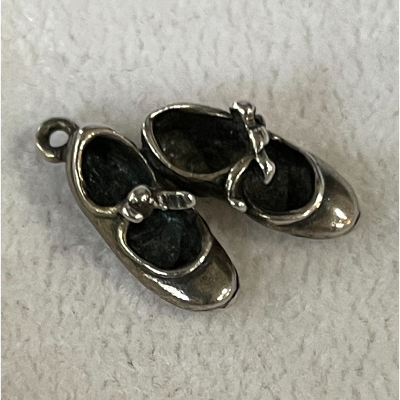 James Avery | Jewelry | James Avery Rare Vintage Tap Shoes Sterling ...
